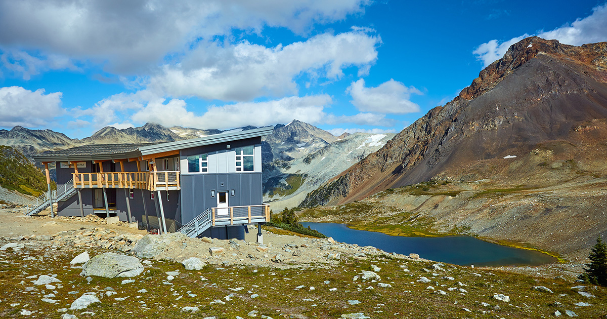Whistler Backpacking Hut Trip - BlackSheep Adventure