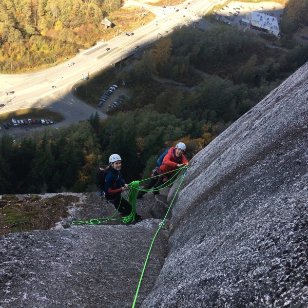 Multi-Pitch Climbing Systems - BlackSheep Adventure