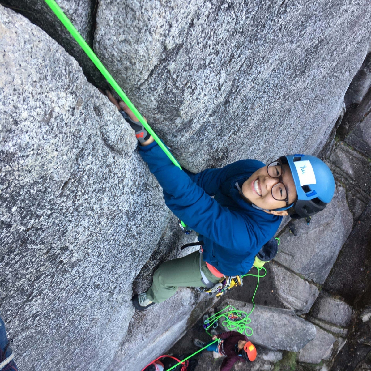 Half Day Intro to Rock Climbing - BlackSheep Adventure