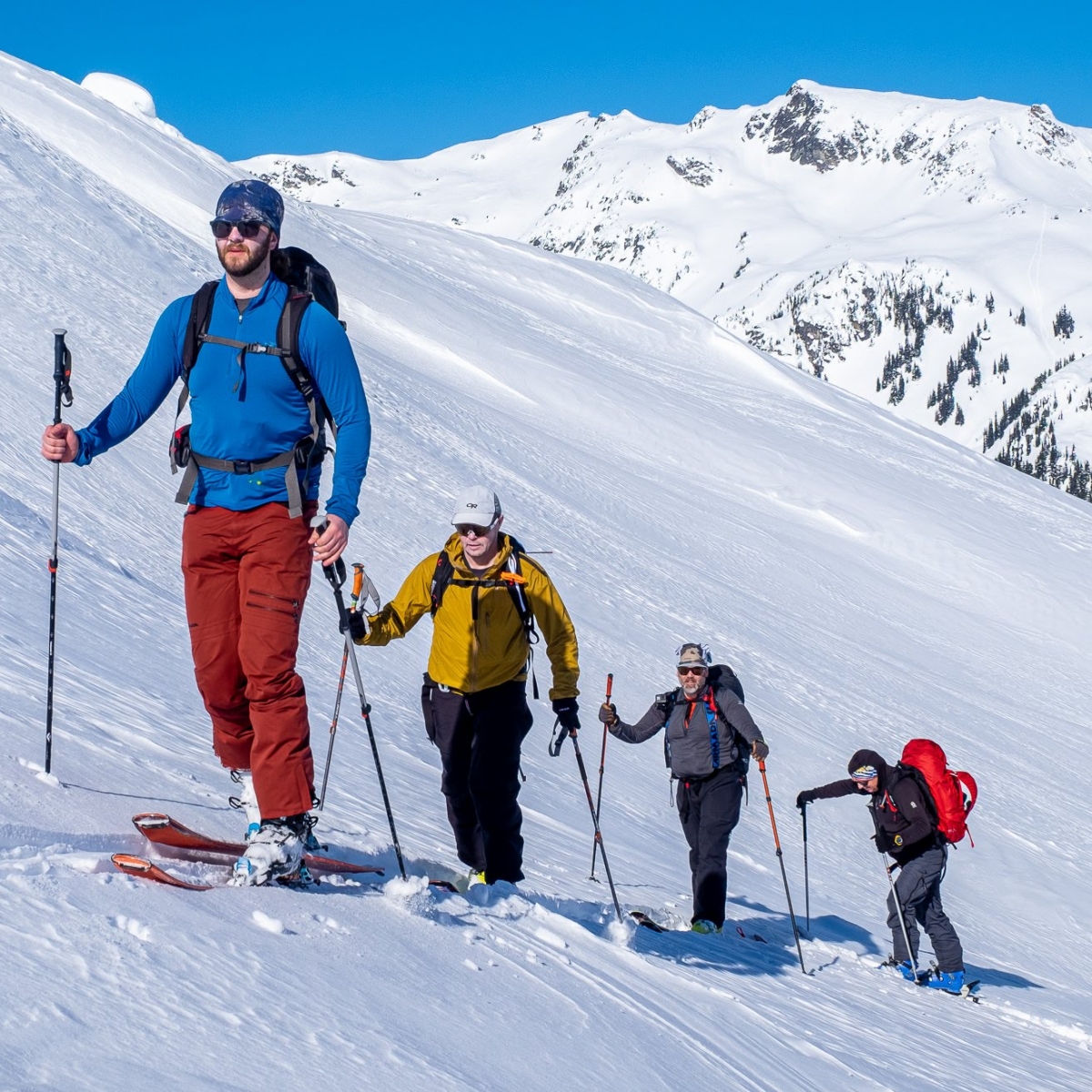 Intro to Backcountry Touring - BlackSheep Adventure