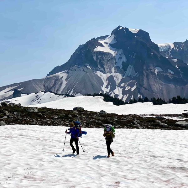 Summer Garibaldi Neve Traverse - BlackSheep Adventure
