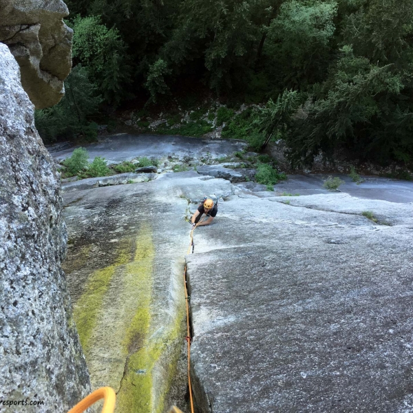 Multi-Pitch Climbing Systems - BlackSheep Adventure